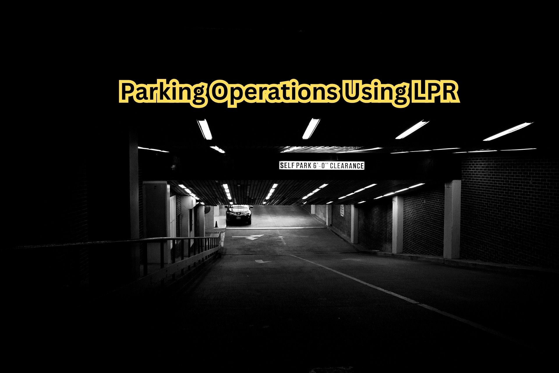 Parking Operations Using LPR - St Louis Parking